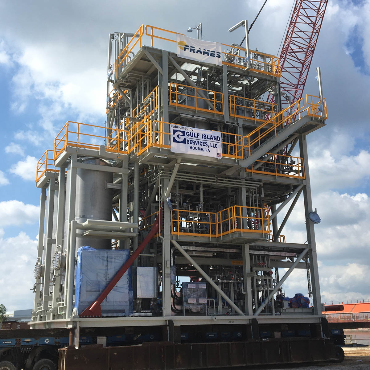 Water Treatment Module · Gulf Island