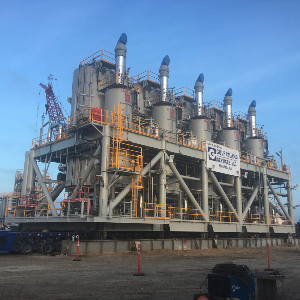Offshore Production Platform Module · Gulf Island