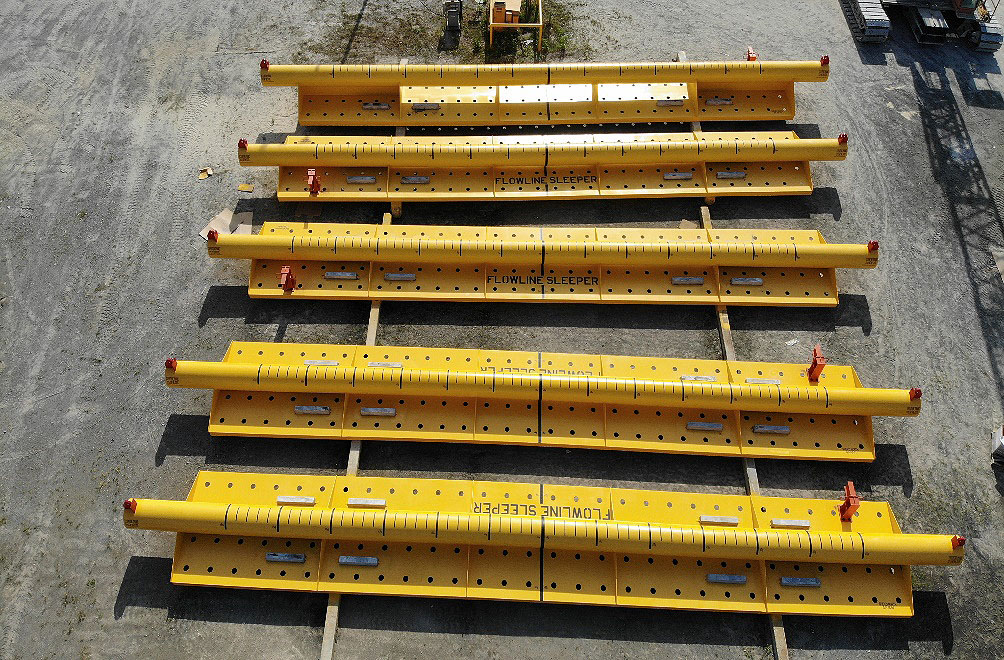 Subsea Sleepers · Gulf Island